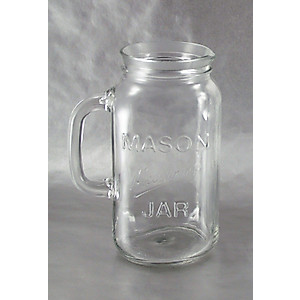 Grant Howard 52034 Mason Classics Jar with Spout, 32 oz.