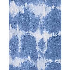 Simple Joys by Carter's Baby Boys' 3-Pack Snug Fit Footed Cotton Pajamas, Sea Life/Shark/Tie Dye, 3T