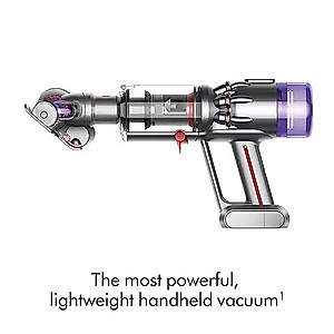 Dyson Humdinger Handheld Vacuum Cleaner, Silver, Small