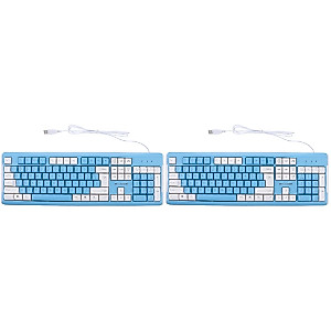 SOLUSTRE 2pcs Keyboard Button abs Notebook Work
