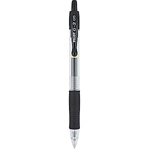 PILOT Pen 15367 G2 Premium Refillable and Retractable Rolling Ball Gel Pens, Extra Fine Point, Black Ink, 14-Pack