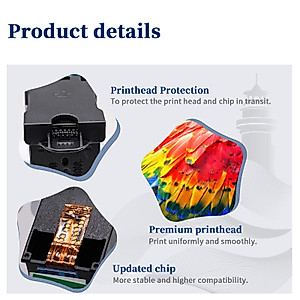 InkSpirit Remanufactured 63 XLarge Black Ink Cartridge, Replacement for HP 63XL for Envy 4520 3634 OfficeJet 3830 5252 4650 5258 4655 4652 5255 DeskJet 3636 1111 3630 1112 3637 3632 Printers (1-Pack)