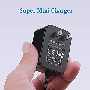 VHBW 5V Charger for Andis Slimline Pro Lithium ion T-Blade Trimmer 32810 33785 32400 32475 32490 32680 32690 32445 32485 Replacement 4.9V Andis Trimmer Power Cord