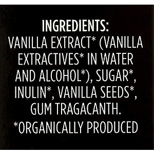 Taylor & Colledge Organic Vanilla Bean Paste with Seeds, 1.7oz Tube