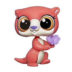 Littlest Pet Shop Get The Pets Single Pack Owen Otterson Doll