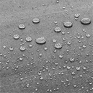 GHQME Fabric Wardrobe Portable Clothes Closet Storage Organizer with Compartments and Rods (Black Without Drawer, 49.2” x 17.3” x 63.8”)