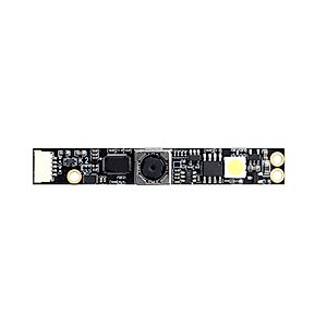 waveshare OV5640 5MP USB Camera Module Auto Focus Camera Webcam Board for Raspberry Pi,Jetson Nano,PC, 68° Field of View 1080P Video Recording,Supports Windows Linux