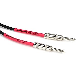 Pro Co EG-10 Excellines Instrument Cable - 10 Feet Straight-Straight