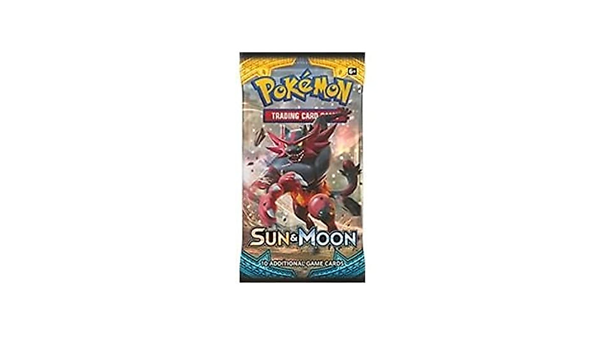 Pokemon Sun & Moon Booster Pack - Collect and Play with New Pokémon