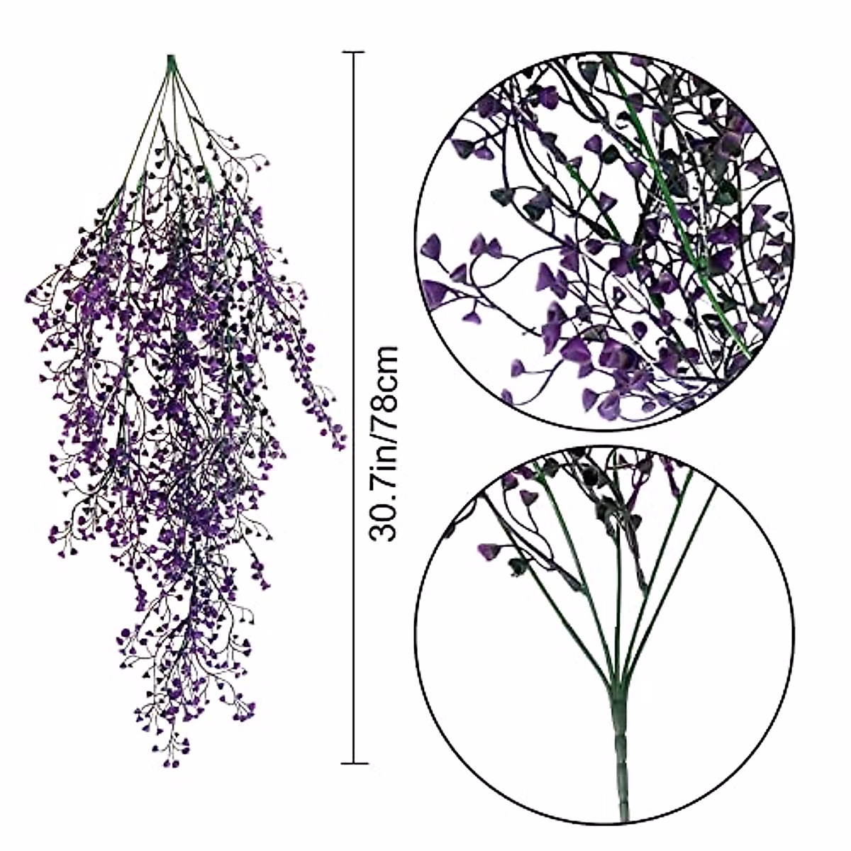 MUYG Bearded Dragon Leash Harness,Lizard Adjustable Soft Leather Leash with Bat Wings Lizards Tank Accessories Reptile Hammock Flexible Jungle Climbing Vines Decorations for Chameleon Gecko (3 Pcs)