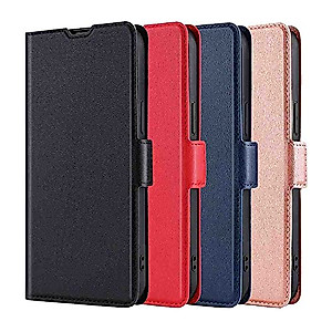 BANLEI2U Phone Cover Wallet Folio Case for Oppo Reno 6 PRO Plus 5G, Premium PU Leather Slim Fit Cover for Reno 6 PRO Plus 5G, Shock Resistance, White