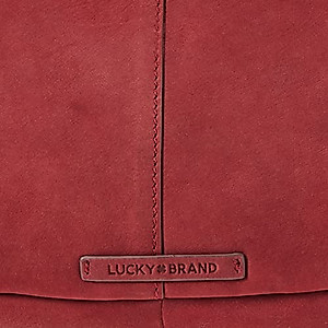Lucky Brand Lucky LYSA Crossbody, Biking Red