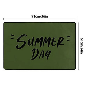 Custom Rug Personalized Add Your Own Logo Image Carpet Upgrade Ultra Soft Anti-Skid Area Rugs for Living Room Bedroom Kids Room Home Decor 36 x 24 Inch