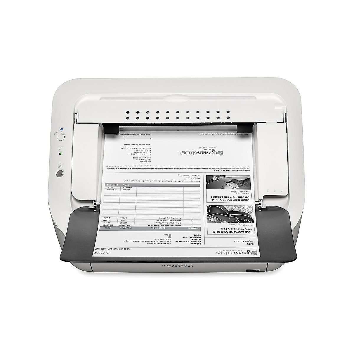 Canon ImageCLASS LBP6030w (8468B003) Monochrome Wireless Laser Printer, Compact Design, White