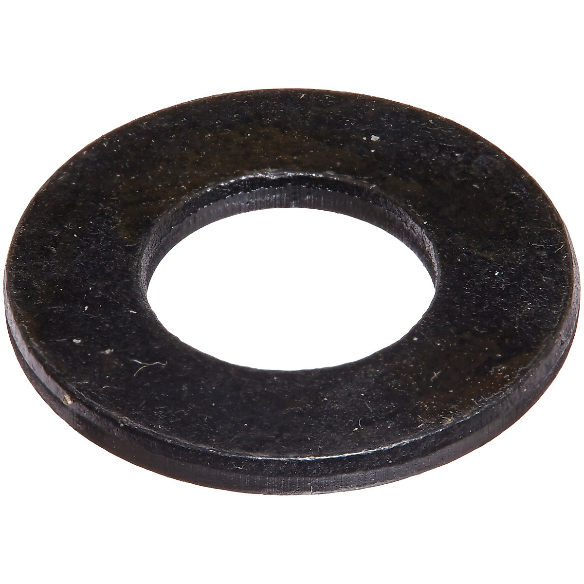 Small Parts 31WSAEBPK Steel Flat Washer, Black Oxide Finish, ASME B18.22.1, 5/16" Screw Size, 11/32" ID, 11/16" OD, 0.065" Thick (Pack of 100)