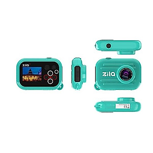 HD Kids Digital Camera,8 MP Photo and 1080P Video, 4X Zoom Waterproof and Dustproof Children's Digital Camera for Daily Use, Toys for Boys and Girls Over 3 Years Old.