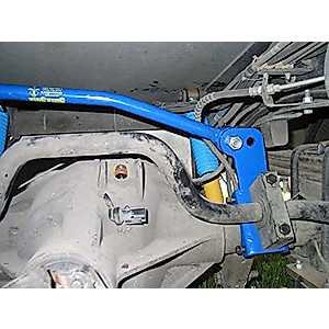 SuperSteer® SS400 Rear Trac Bar compatible with Ford F53 V10 16-19.5K GVWR