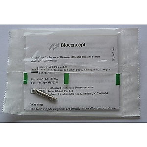 Bioconcept Straumann Compatible Dental Implants Instruments S/sp Adapter Tap,d4.8mm, Length 23.0mm