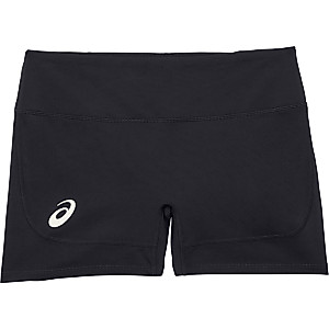 ASICS Circuit 4 Inch Compression Short, TEAM BLACK, Large