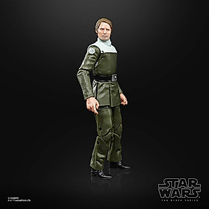 Hasbro, Black Series Rogue One Galen ERSO de Star Wars Figure, Multi-Colour