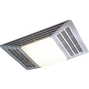 Broan-NuTone 696 Ceiling Exhaust Light for Bathroom and Home, 100-Watts, 100 Ventilation Fan, 4" round, White