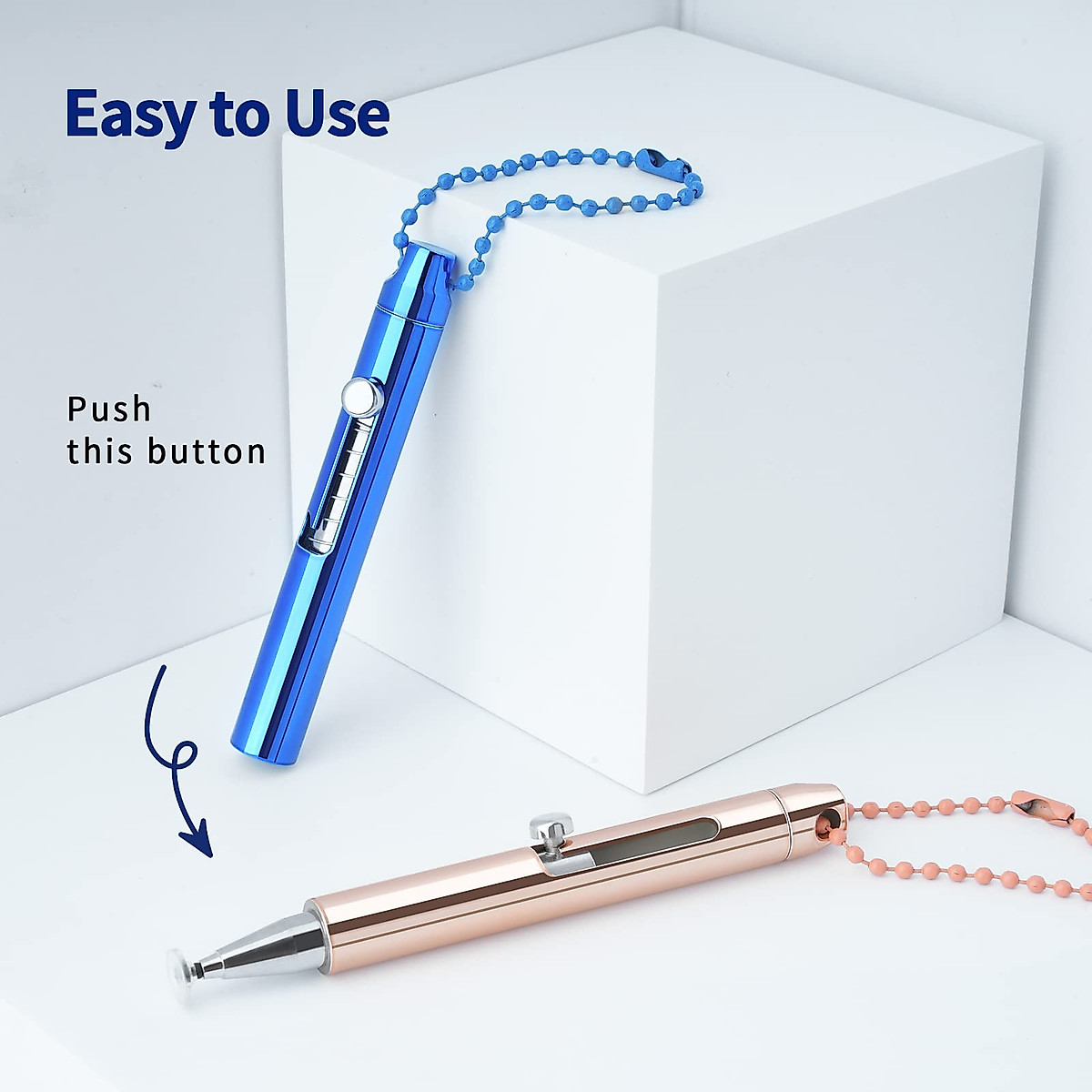 Stylus Pens for Touch Screens, Abiarst Portable High Precision Capacitive Stylus for iPad iPhone Samsung Galaxy All Universal Touch Screen Devices (5-Pack(Black/White/Blue/Silver/Rose Gold))