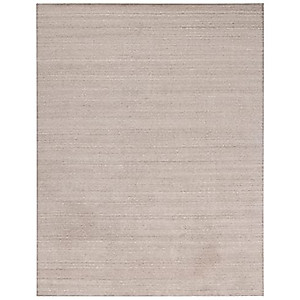 SAFAVIEH Himalaya Collection 9' x 12' Stone HIM820A Handmade Premium Wool Area Rug