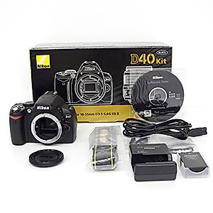 Nikon D40 6.1MP Digital SLR Camera (Body Only)