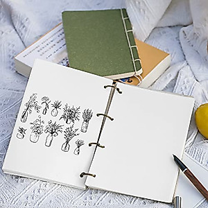 Silicone Seal Stamp Flower Pot Clear Stamps for DIY Scrapbooking Card Making Embossing Photo Album Paper Rubber Stamps-4