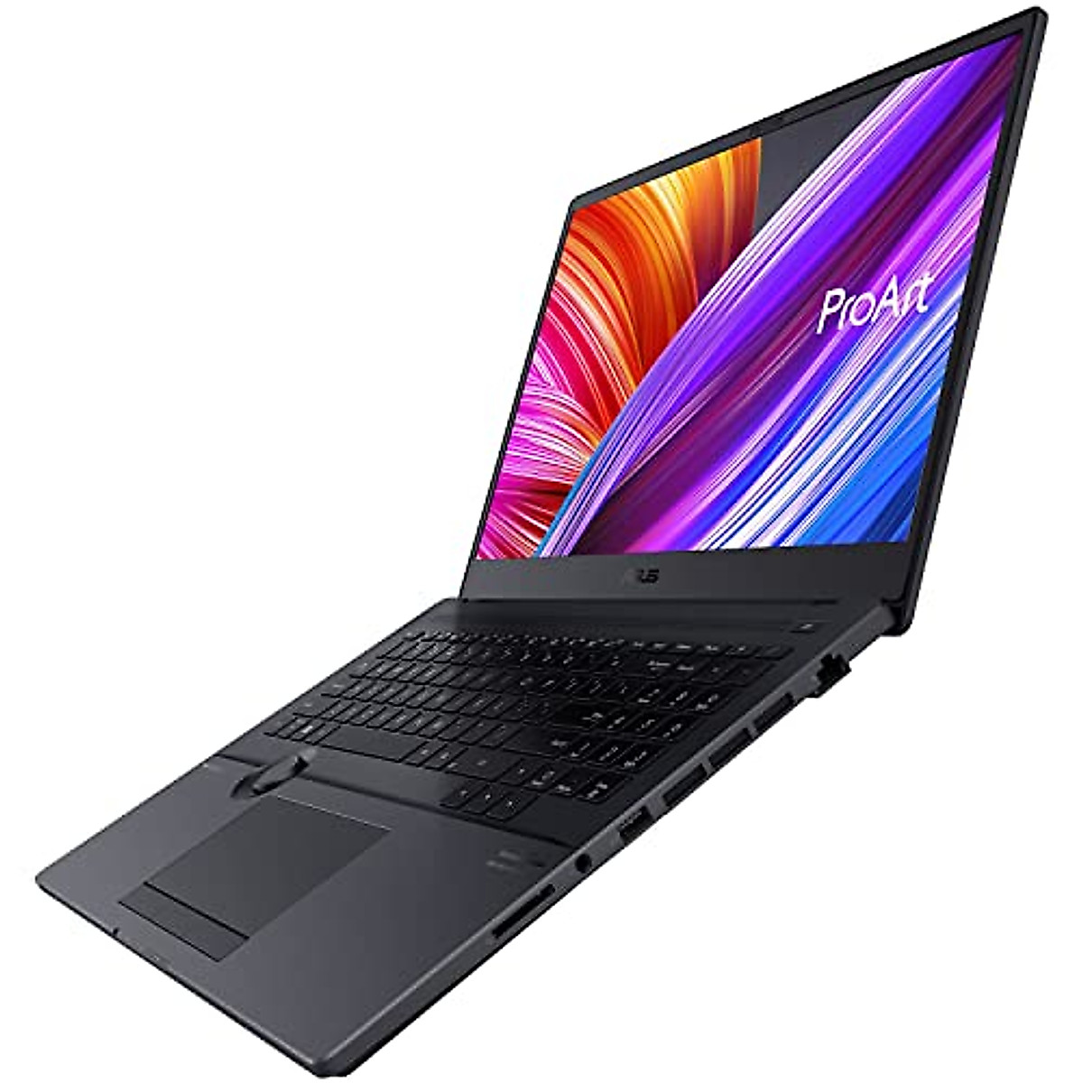 ASUS ProArt Studiobook H7600ZX Home & Business Laptop (Intel i7-12700H 14-Core, 64GB DDR5 4800MHz RAM, 2x4TB PCIe SSD RAID 0 (8TB), Win 11 Pro) with MS 365 Personal, Hub