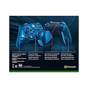 Xbox Wireless Controller – Sky Cipher Special Edition Series X|S, One, and Windows Devices