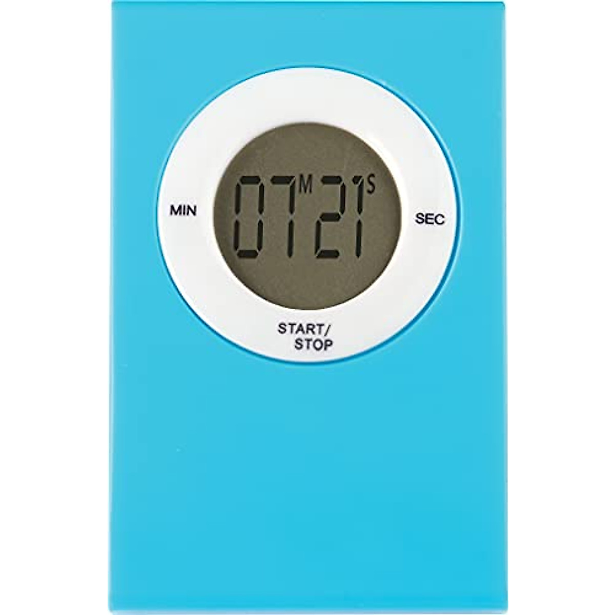 Teacher Created Resources Magnetic Digital Timer, Aqua (20719)