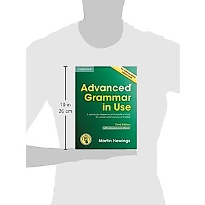 Advanced Grammar in Use Book with Answers and Interactive eBook: A Self-study Reference and Practice Book for Advanced Learners of English