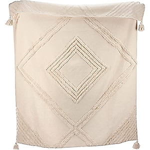 Primitives by Kathy Tufted Diamonds Decorative Throw Blanket