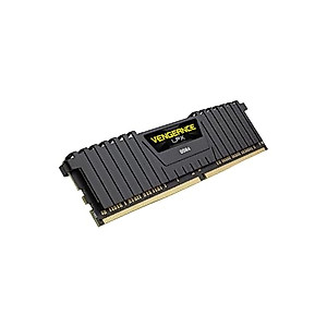 Corsair Vengeance LPX 16GB (2x8GB) DDR4 4000 (PC4-32000) C19 Desktop Memory - Black