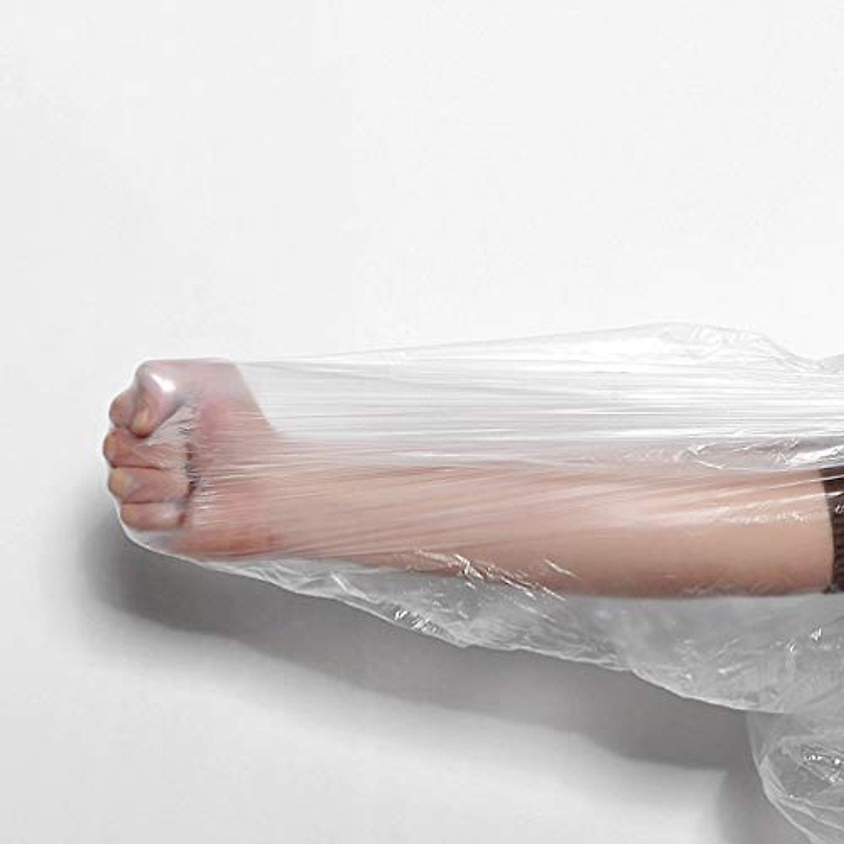 Hemoton White Garbage Bags Clear Garbage Bags, 50 pcs Trash Bags Garbage Bags, Wastebasket Bin Liners, Thickened Trash Bags for Bathroom Bedroom Office Garbage Can (90 * 70cm) Comforter Storage Bag