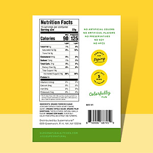 Naturally Colorful Vanilla Frosting by Supernatural - Forest Green - Made in USA, No Artificial Dyes, Soy Free, Gluten Free, Corn Free, Vegan, Organic Ingredients, 12oz