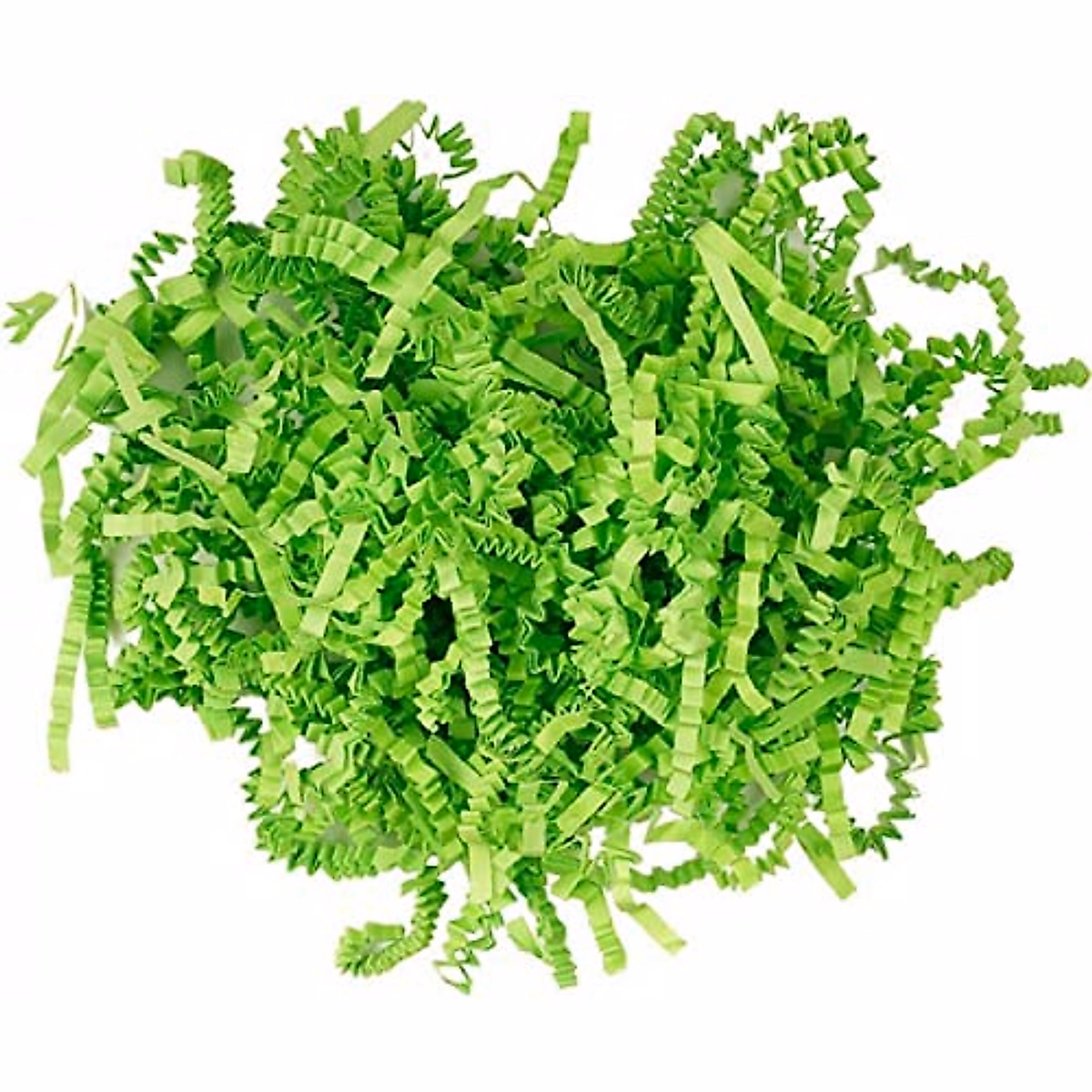 1/2 pound Easter oversize packaging Green grass recyclable paper crumpled paper shredded paper filled Easter basket stuffing Creative egg decoration stuffing Party decoration gift package