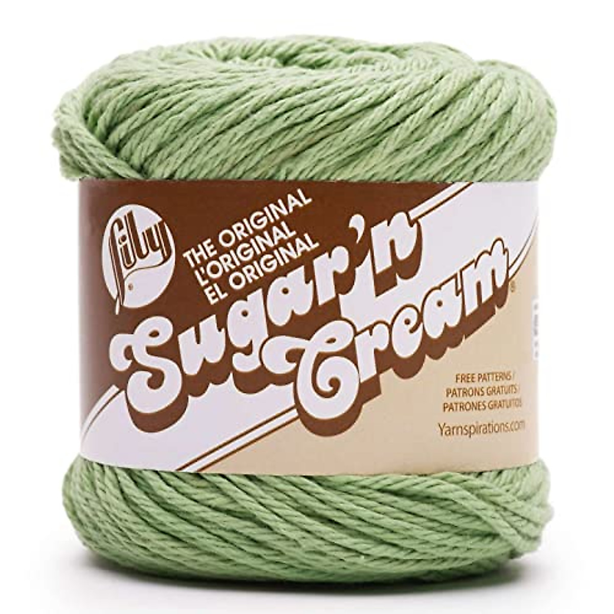 Lily Sugar 'n Cream Yarn - 100% Cotton - Assortment (Mango Madness)