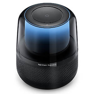 Harman Kardon Allure Voice-Activated Home Speaker with Alexa, Black