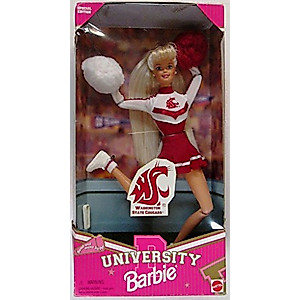 Mattel Washington State University Barbie