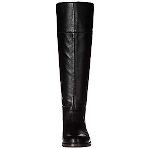Franco Sarto Women's CHRISTINE Boot, black, 5 M US