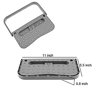 Laugh Cat 4 Pack Hanging Plastic Shoe Rack Wall Mount Creative Folding Organizer Camper Shoes Storage Shelf Adhesive Shoe Holder For Door