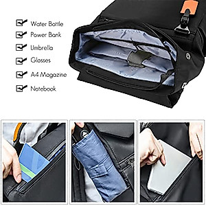 FANDARE Laptop Backpack Business Travel Laptop Backpack Bag with USB Charging Port Large Lightweight College High School Bag Work Bag Waterproof Nylon Camo