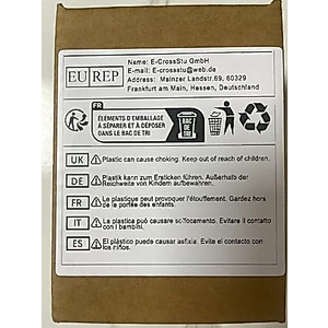 YSJJZRL 10 Pcs Plastic Clear Cylinder Storage Containers Case with Lids for Storage of Small Items, Crafts, Jewelry, Hardware