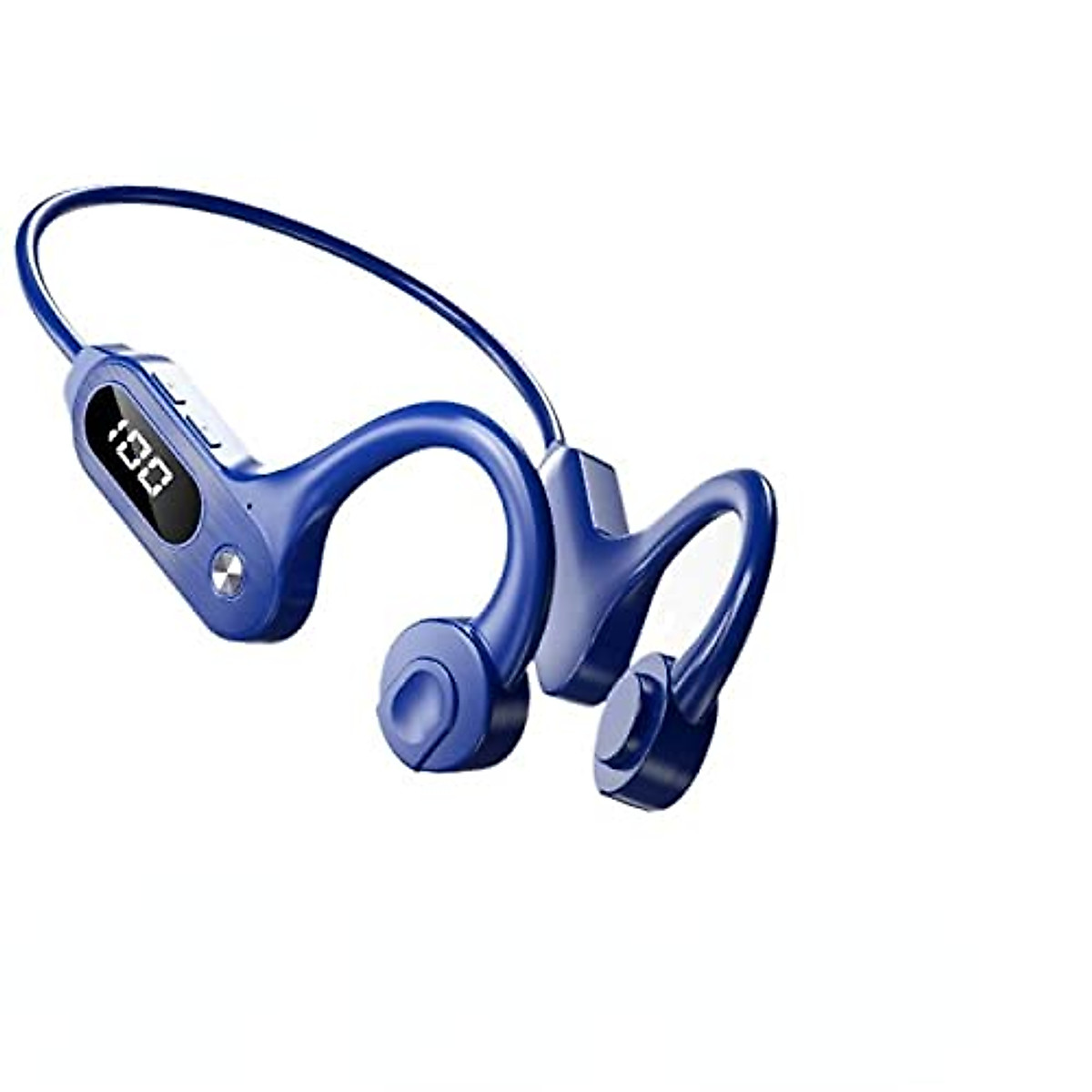 MBETA Bluetooth Headset for Bone Conduction 5.3 Wireless Sports Running Waterproof pluggable Non-in-Ear Headphones