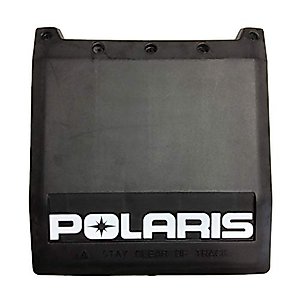 Polaris 5434847-1038 Black/White Long Edge Snow Flap 2003-2006 Classic INDY XC