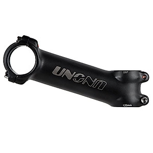 catazer Ultralight Bike Stem Riser for 1.25" Handlebar Mountain Bike Road Bike MTB BMX 31.8mm Bike Stem 17 Degree 70/80/90/100/110/120/130mm (17 ° 120mm)