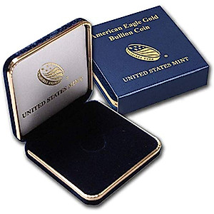 CoinFolio American Gold Eagle Tenth Ounce (1/10 oz) Presentation Box