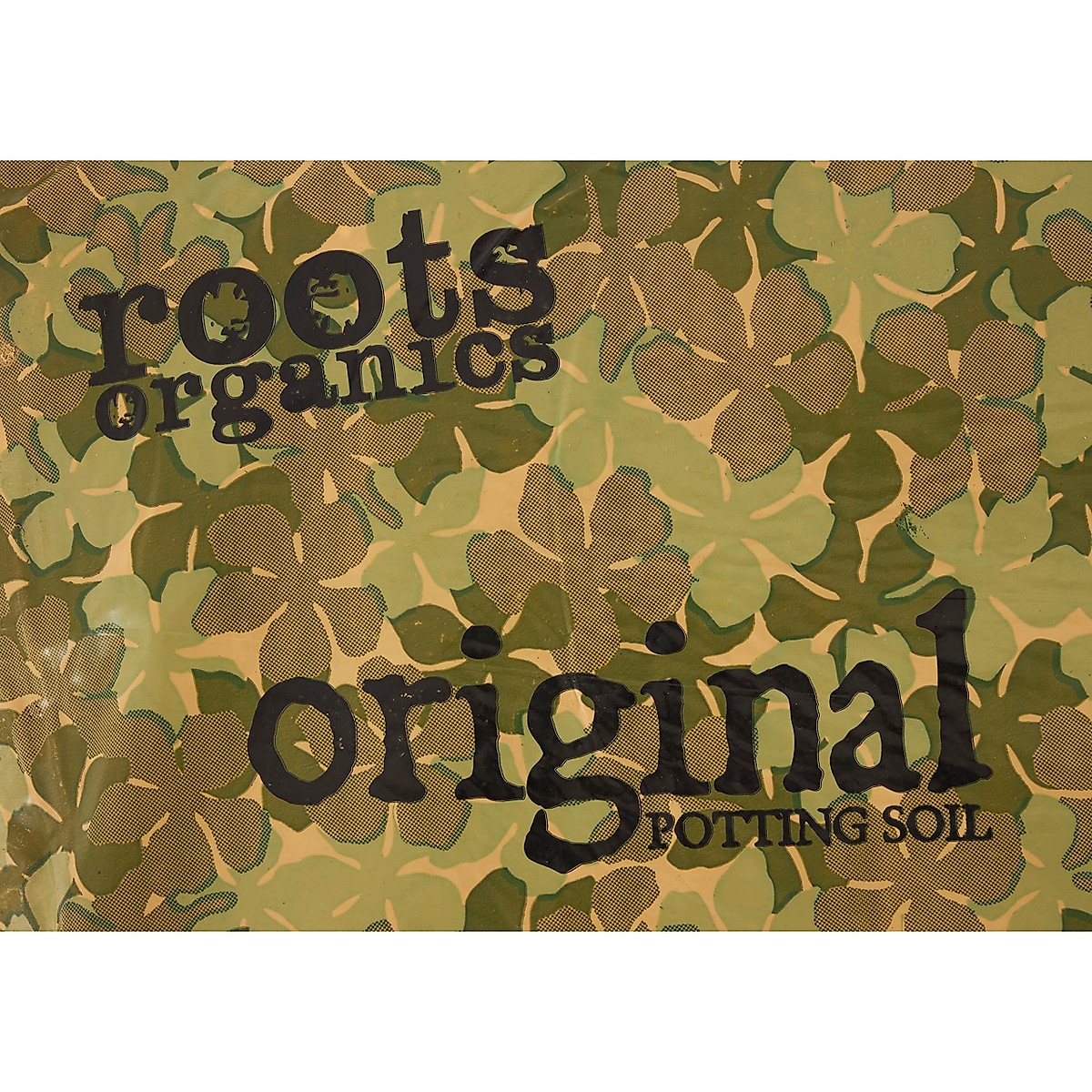 Roots Organics ROD75 Hydroponic Gardening Ready-to-Grow Coco Fiber-Based Potting Soil, 0.75 cu ft/5.6 gal for Plants